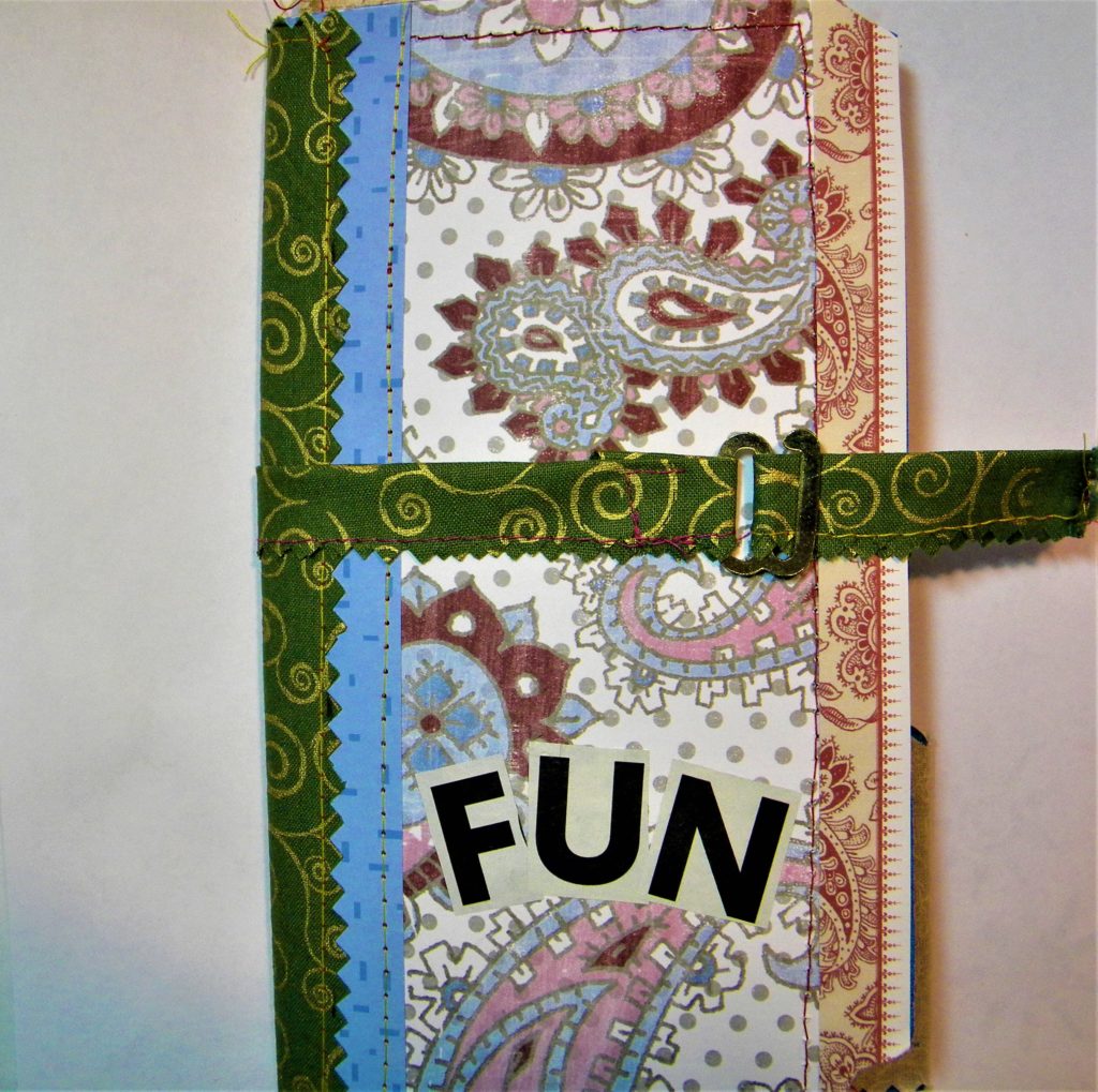 Manila folder art journal tutorial - Maria Greene @ Greeneearth